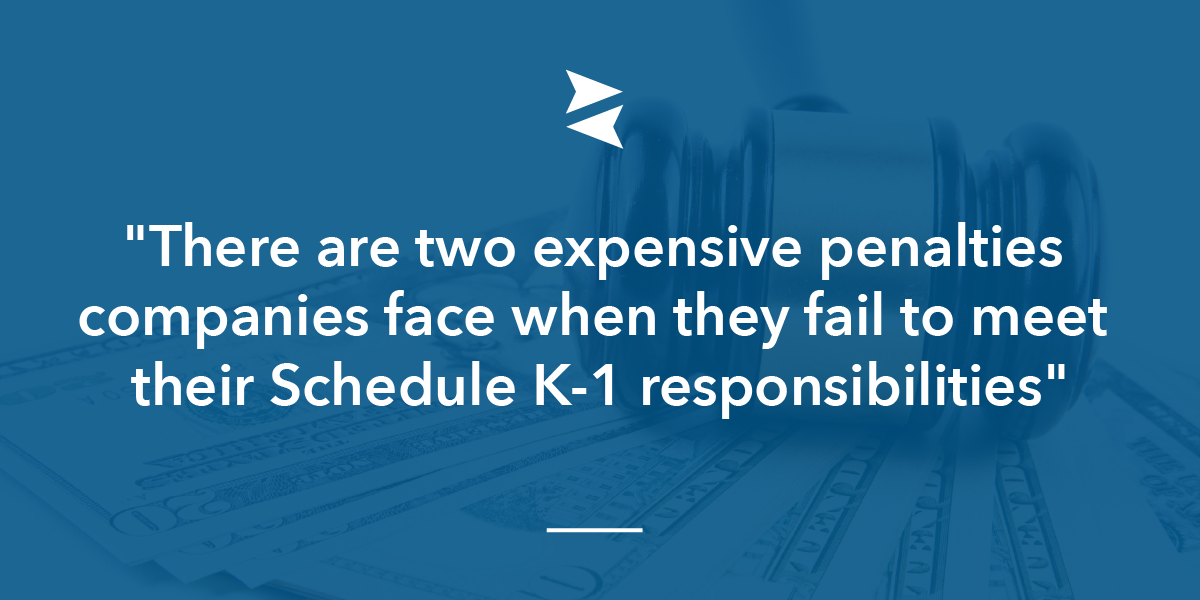 Schedule K-1 Tax Form - inDinero